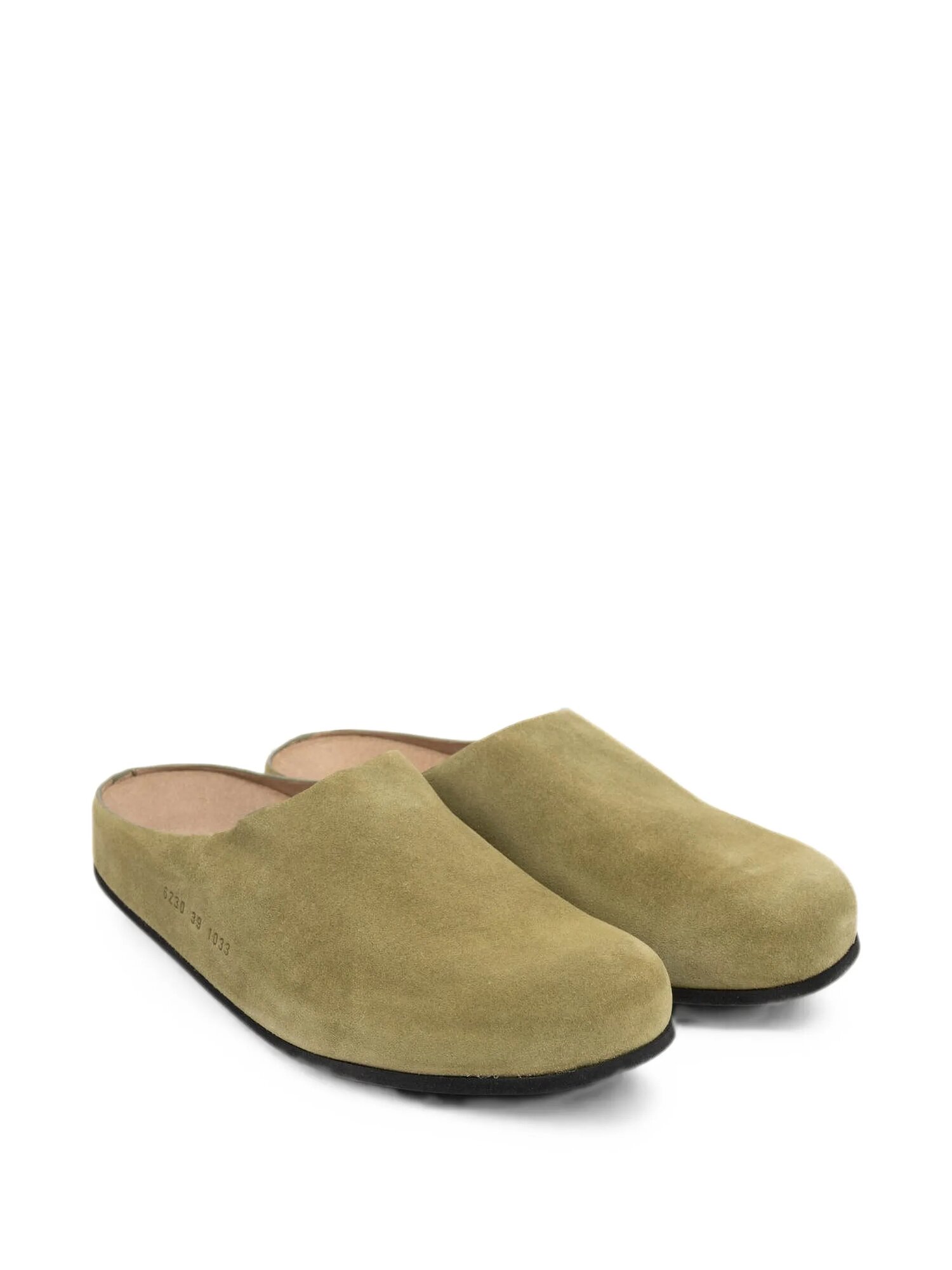 Мюли Common Projects Suede slip-on mules, размер 36 — фото 1
