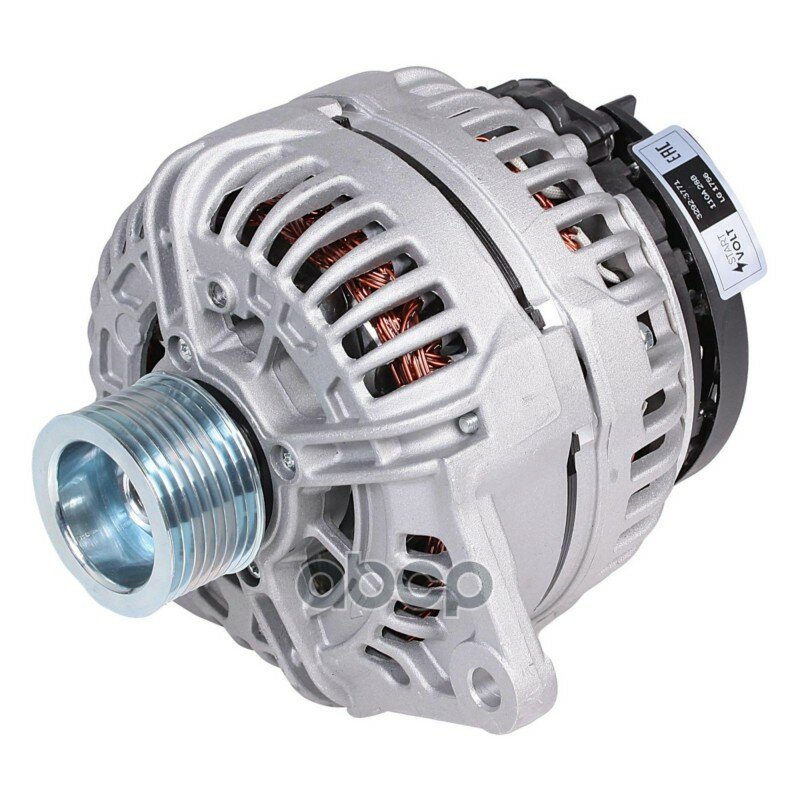 Генератор 110А КАМАЗ с дв. CUMMINS ISB 6.7 л. 110А STARTVOLT арт. LG 1756