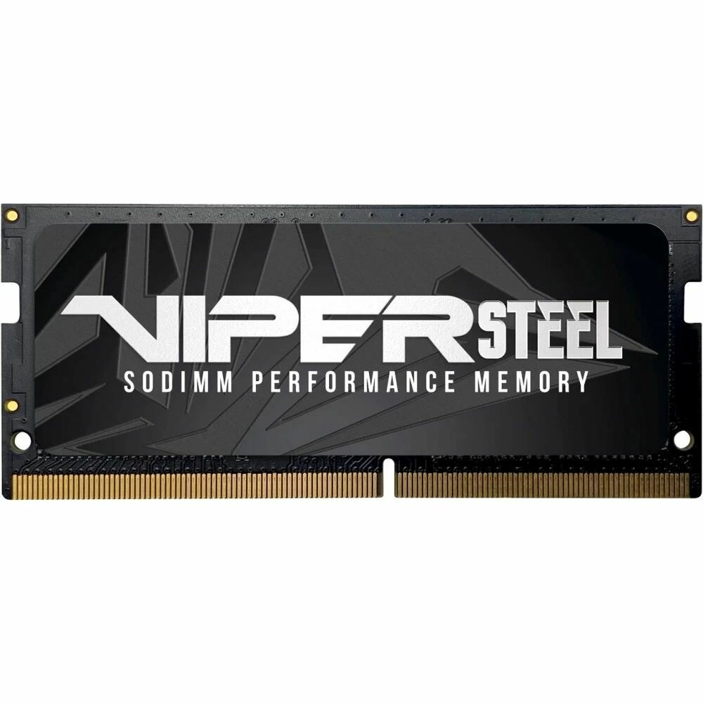 Оперативная память Patriot Viper Steel, DDR4, 32GB (1x32 GB), 2666 MHz, CL18, SO-DIMM