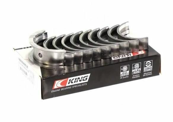 Вкладыши коренные коленвала, комплект KING MB5350AM 4BR 3C 3361539 08HPEZ3