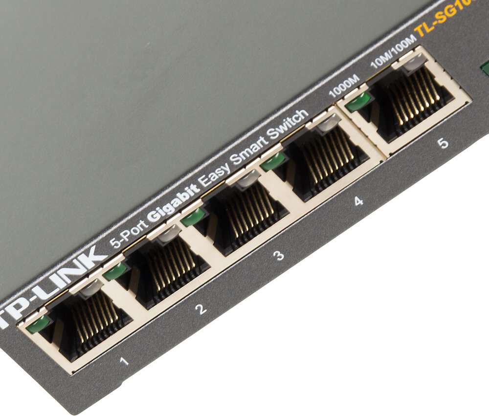 Коммутатор TP-LINK TL-SG105E — фото 1