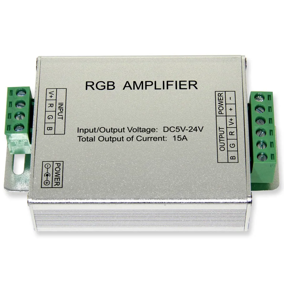 Лампы светодиодные ShopLEDs Rgb-усилитель HL-an3n15 (12/24 V, 180/360 W)