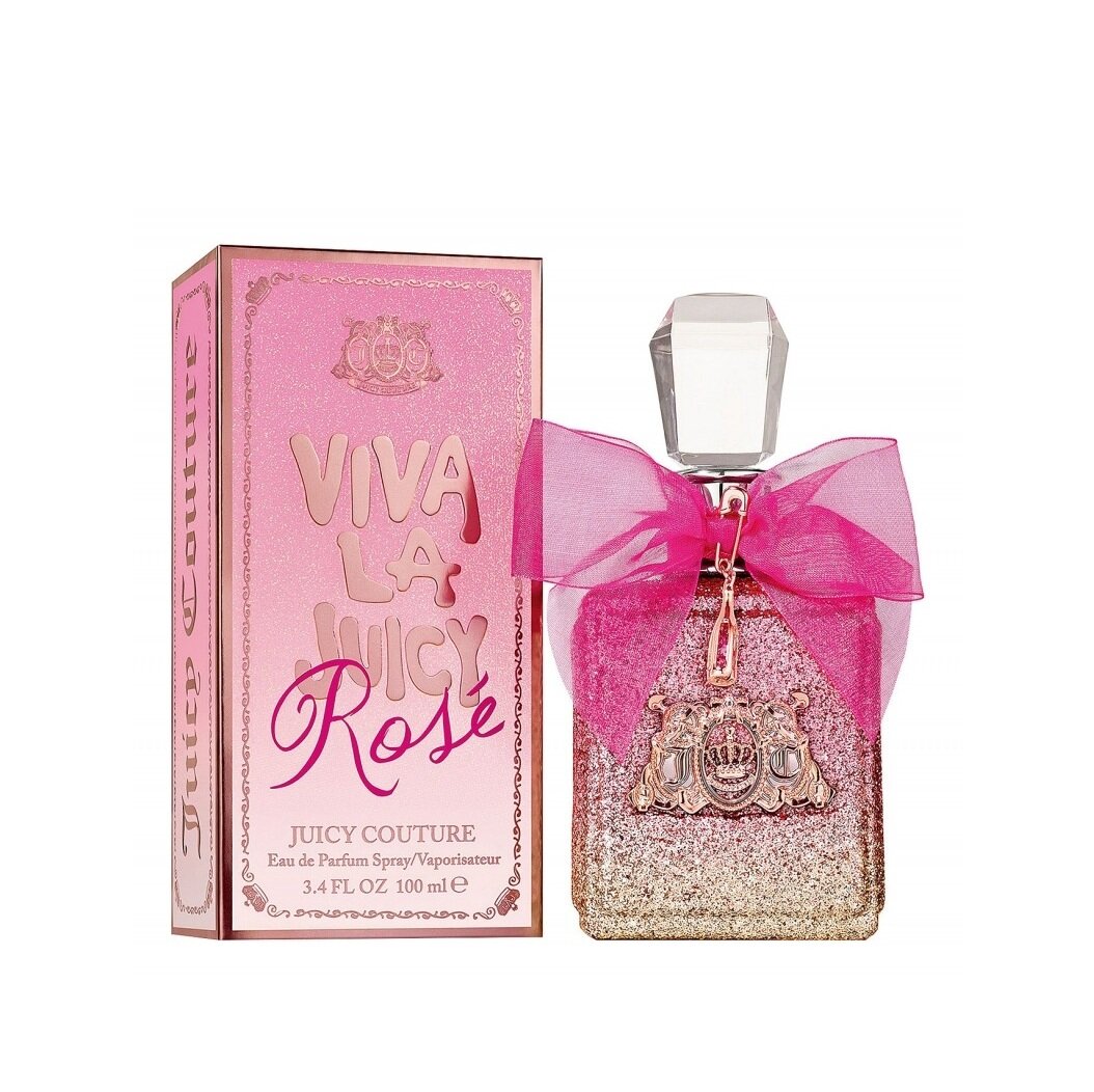 Juicy Couture Viva La Juicy Rosé 100 мл парфюмерная вода для женщин, цветочные, фруктовые