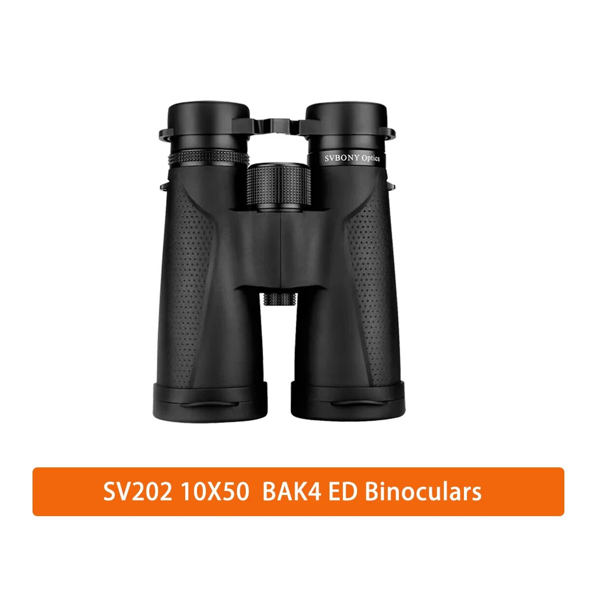 Бинокль Svbony SV202 8X32/8x42/10x42/10X50 ED с корпусом из магниевого сплава IPX7 для дальнего обзора BAK4 для наблюдения за птицами, кемпинга