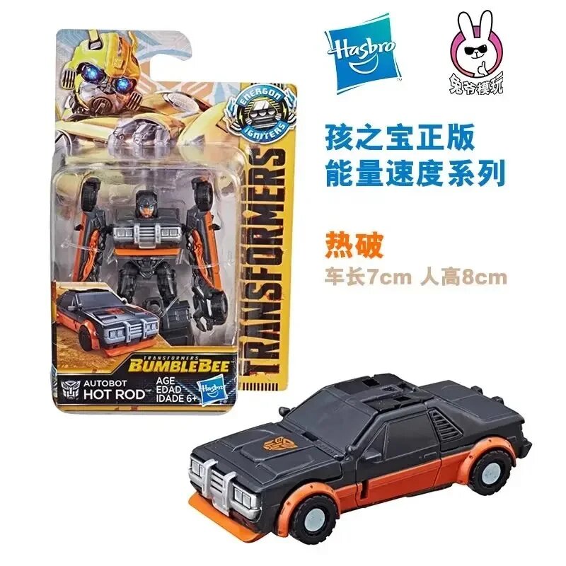 Takara Tomy Hasbro Transformers Фигурки 8 см Hot Rod