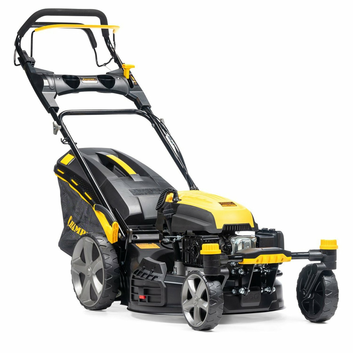 Газонокосилка бензо CHAMPION LMZ5130/2 (3,0кВт, привод, травосборник 65л, ширина 50,8см, 38,5кг, 4 в 1, 4 колеса)