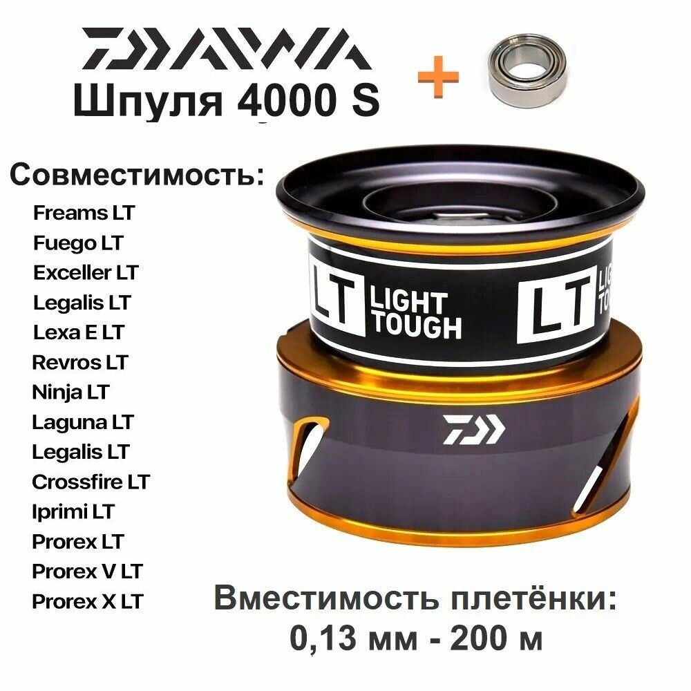 Шпуля Daiwa LT 4000 S