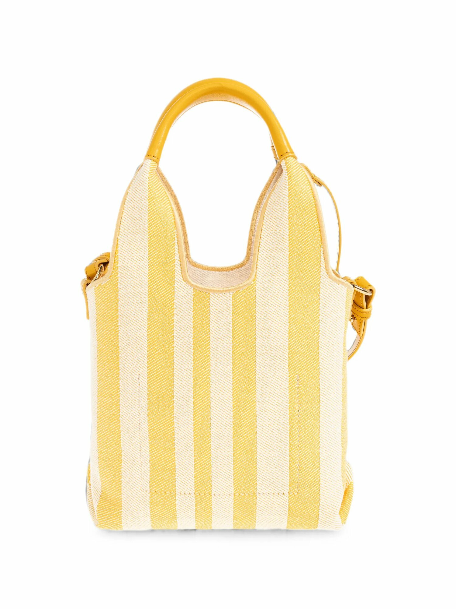 Сумка Chloe Mini striped tote bag — фото 1