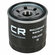 Фильтр масляный для а/м chevrolet aveo (02-)/spark (05-) 0.8i/1.2i/cobalt (13-) ...