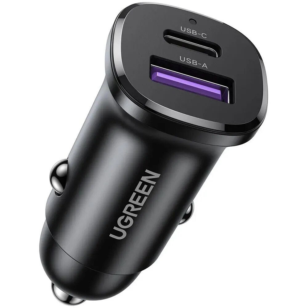 Автомобильное зарядное устройство Ugreen EC305 (25845)