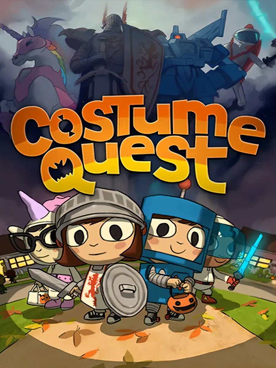 Costume Quest, игра для ПК (на флешке USB)