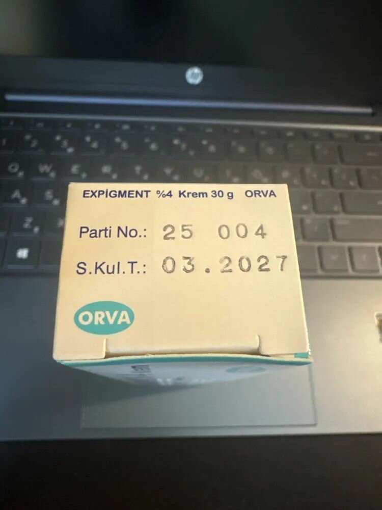 Отбеливающий крем для лица Exp igment 4%