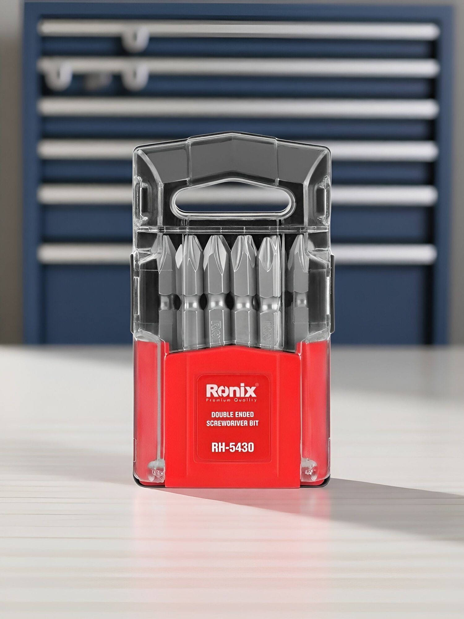 Набор бит для двусторонней отвертки Ronix RH-5430