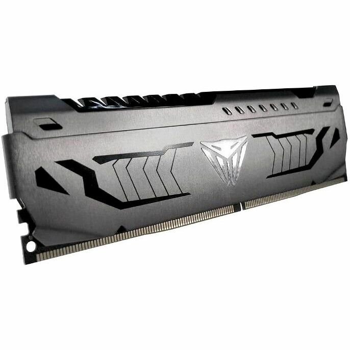 Оперативная память Patriot Viper Steel, DDR4, 16GB (1x16 GB), 3200 MHz, CL16, DIMM, радиатор, черный