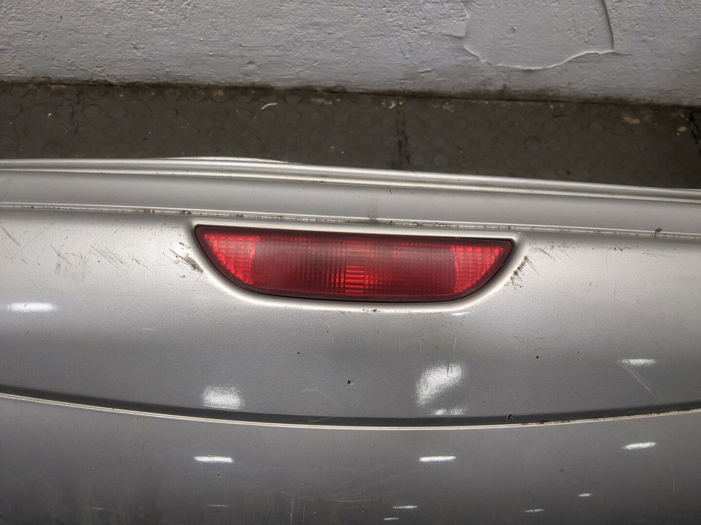 Бампер задний Nissan Note E11 Б/У — фото 1