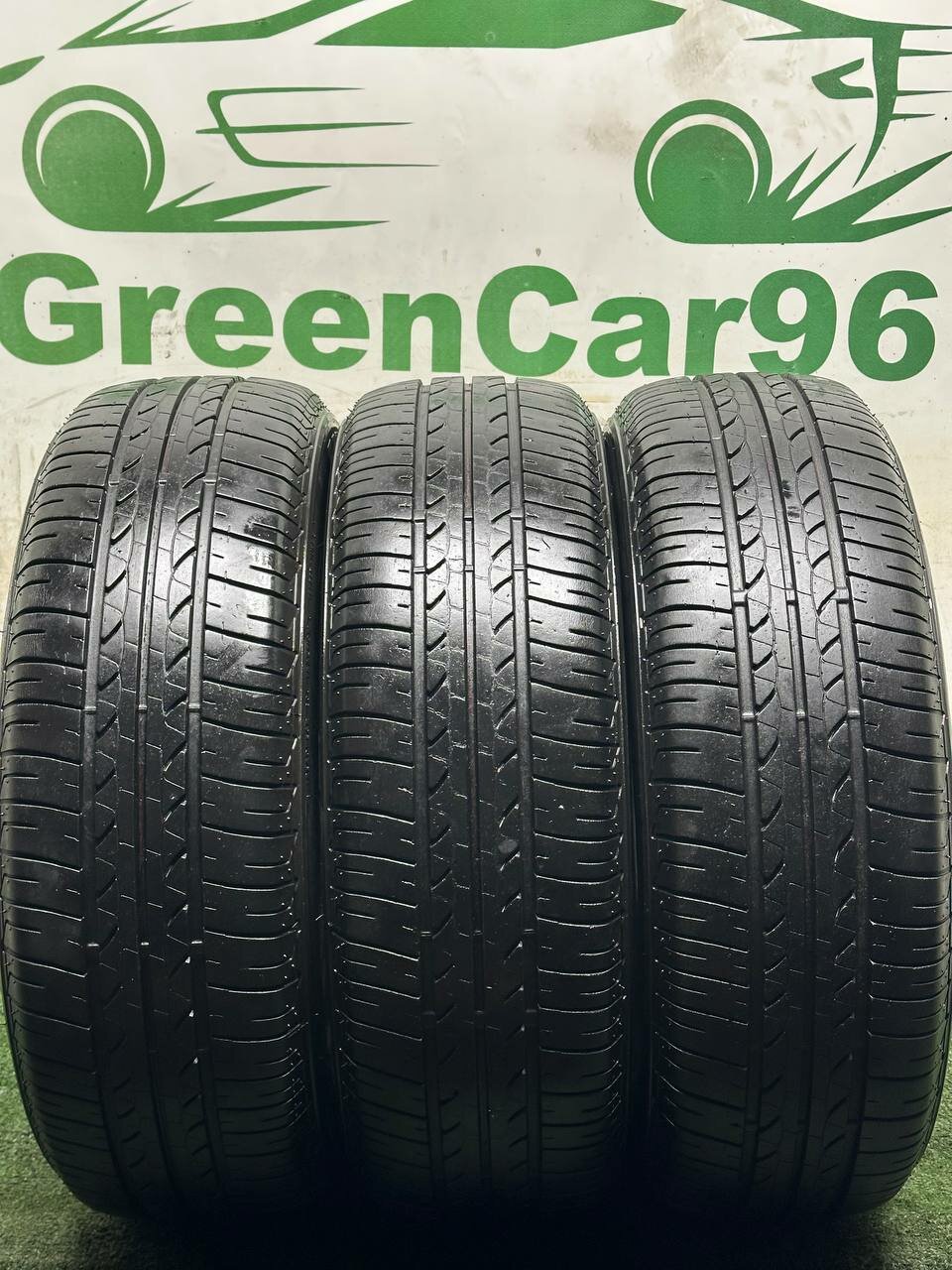 Летние шины Bridgestone Ecopia EP25 185/65 R15 19% износ OJM763834