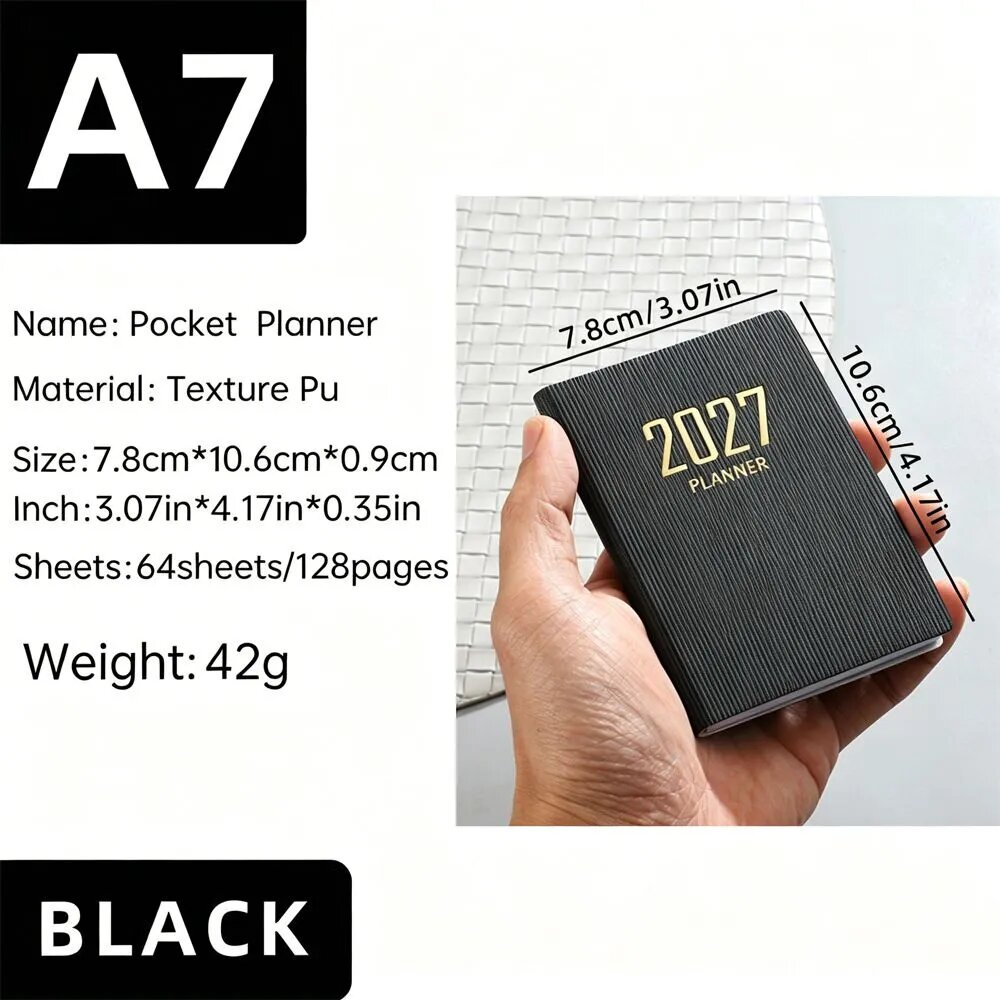 Ежедневник A7, листов: 60