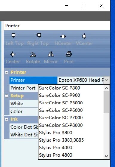 Программное обеспечение DTF V11.4 для принтеров Epson Desktop — фото 1