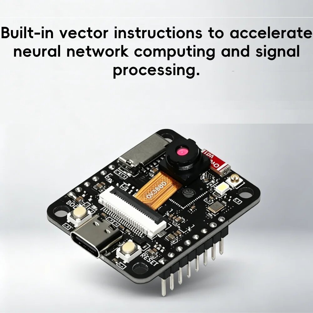 Модуль ESP32-S3 CAM NullLab with camera — фото 1