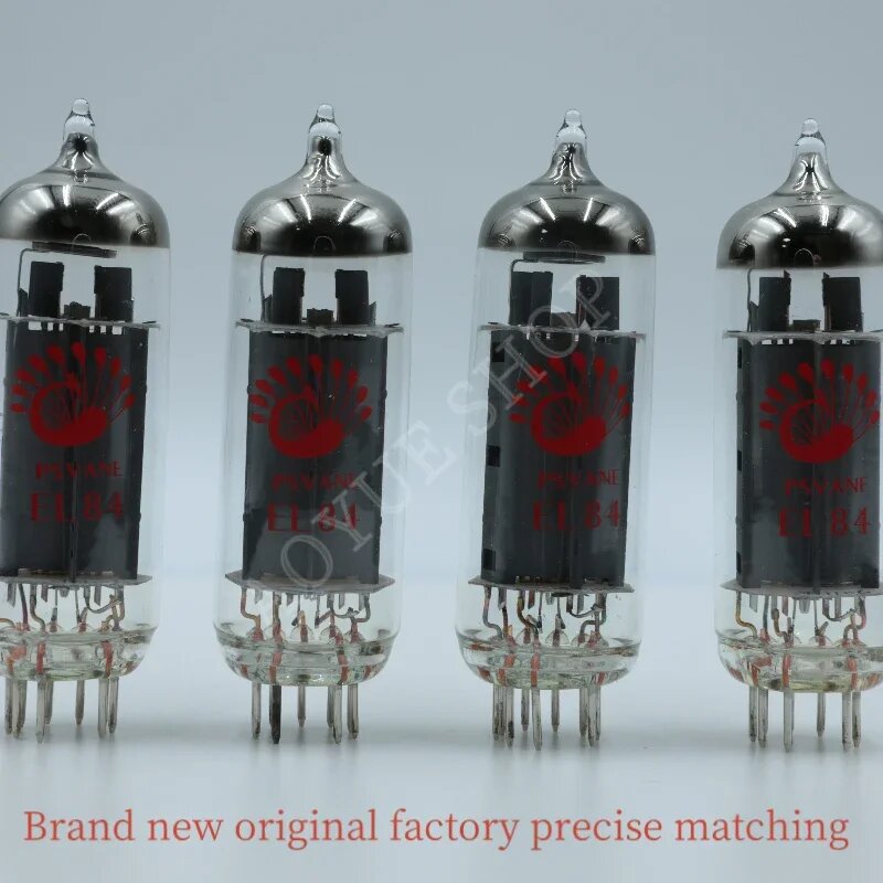 PSVANE EL84 ламповый усилитель HIFI аудио комплект DIY 4pcs-EL84