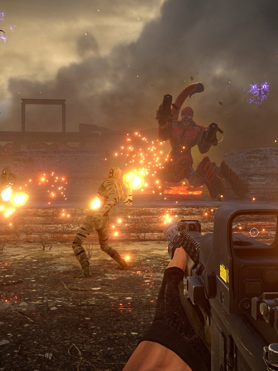 Serious Sam 4 PS5 — PlayStation Store Индия, цифровая версия — фото 1