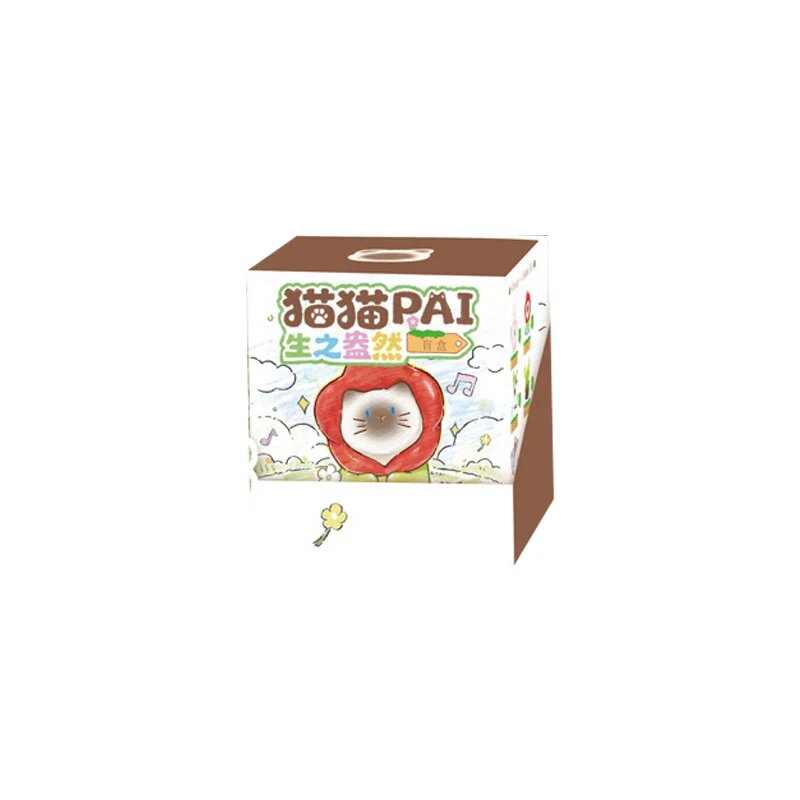 Фигурки Cat Pai Full Of Vitality Blind Box Random 1 pcs