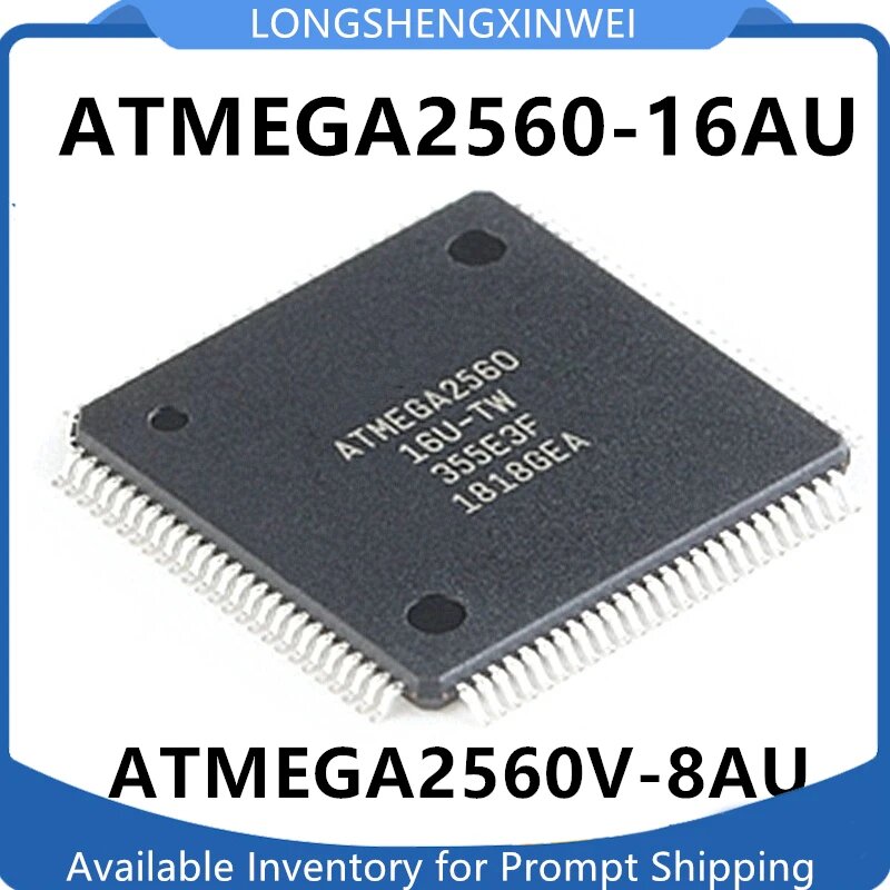 1 шт. ATMEGA2560-16AU ATMEGA2560V-8AU QFP Новый ATMEGA2560-16AU