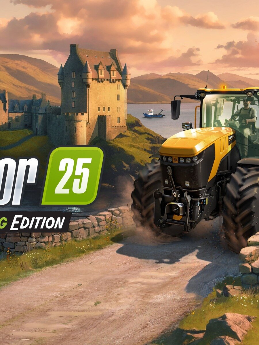 Farming Simulator 25: Year 1 Bundle PS5 — PlayStation Store Индия, цифровая версия — фото 1