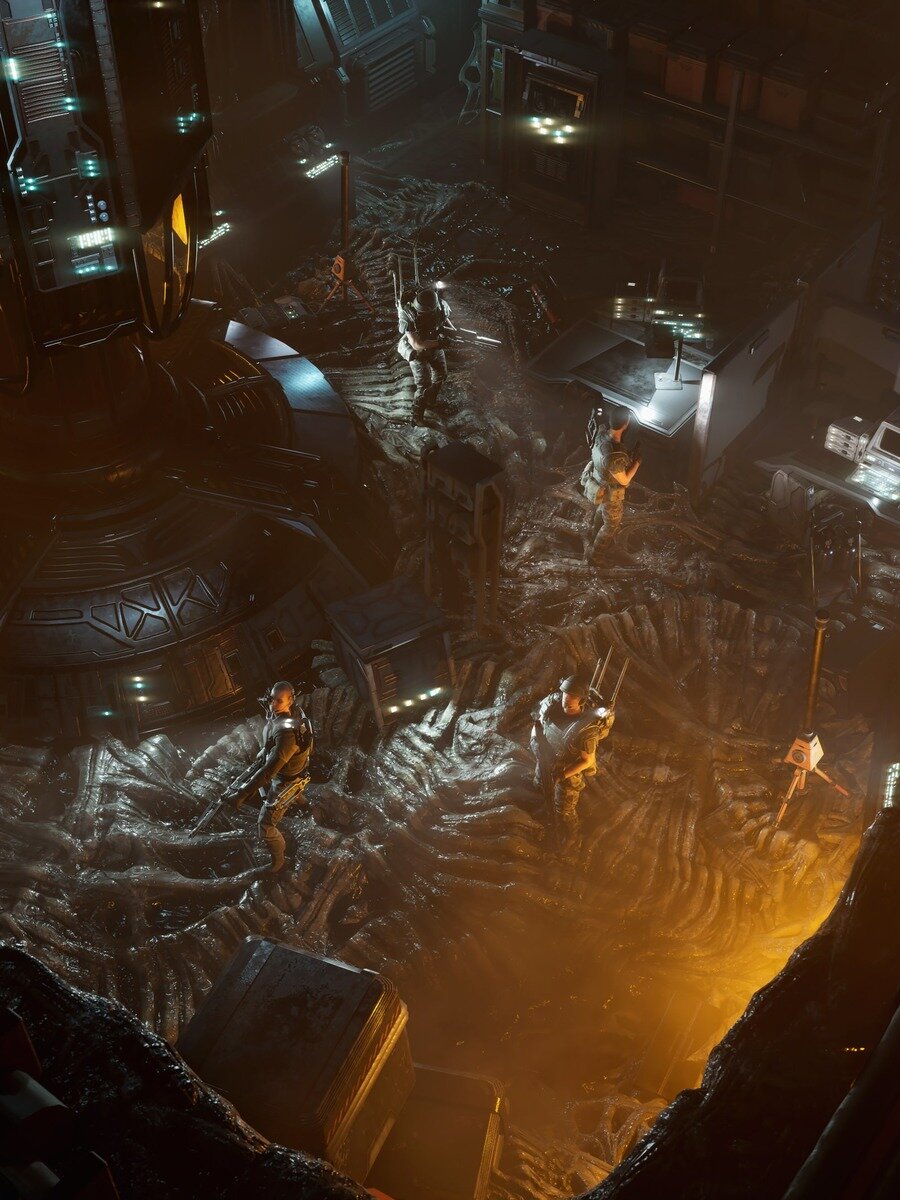 Aliens: Dark Descent PS4, PS5 — PlayStation Store Индия, цифровая версия — фото 1