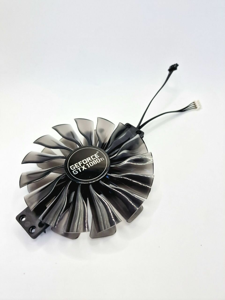 Двойной Кулер для Palit GTX1080Ti GameRock Premium Edition 95мм с двумя коннекторами
