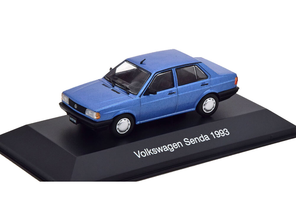 Модель коллекционная ALTAYA Vw volkswagen senda 1993 light blue-metallic