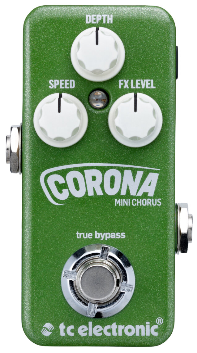 Компактная педаль эффектов TC Electronic CORONA MINI CHORUS хорус (поддержка технологии TonePrint)