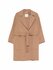 Пальто Max Mara Velo belted notch-lapel coat, размер 38, разноцветный