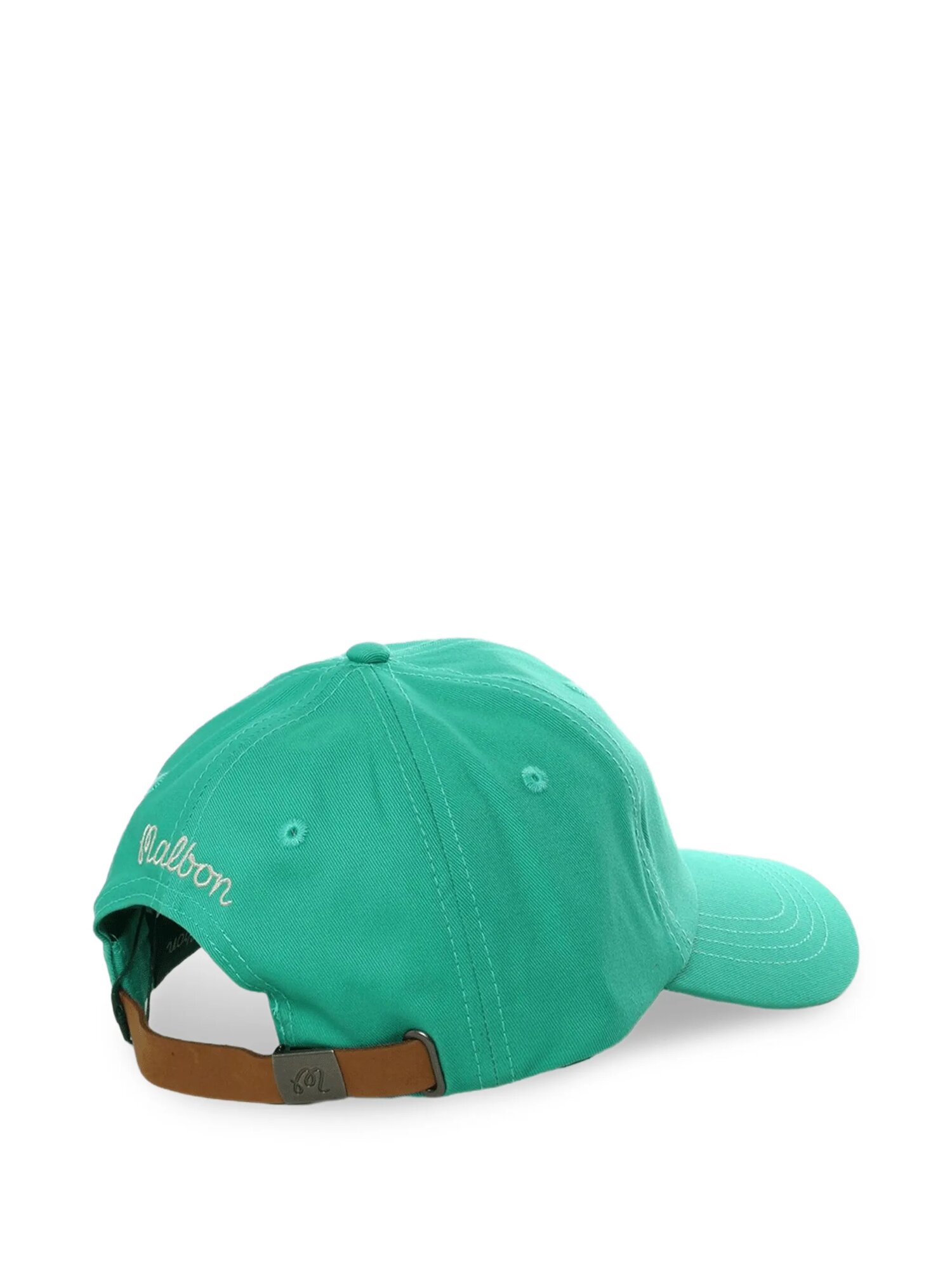 Шапка Malbon Golf Stamp Dad для мальчиков, размер OneSize, зеленый, — фото 1