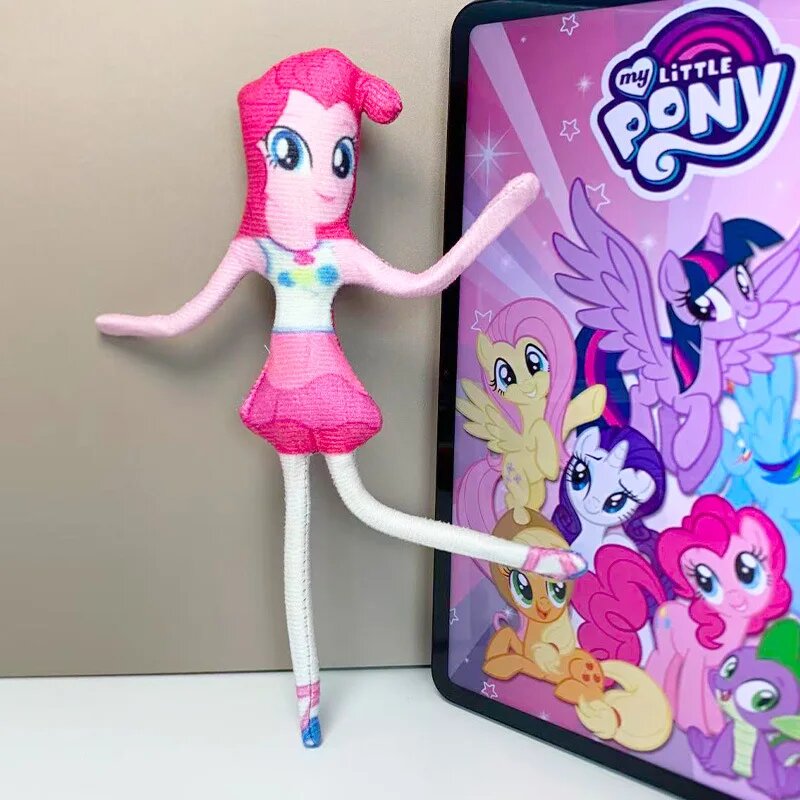 My Little Pony Плюшевые фигурки Твайлайт Спаркл, Рарити, Пинки Пай Розовый, t
