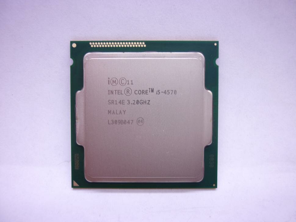 Процессор Intel Core i5-4570