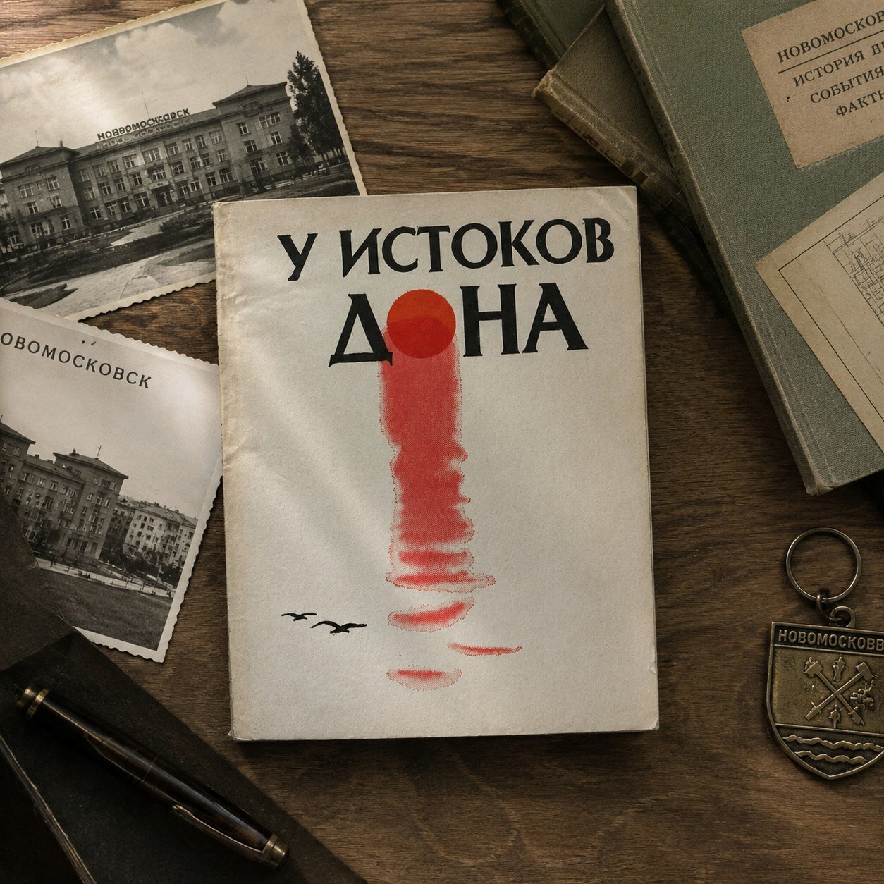 У истоков Дона. Произведения о Новомосковске, 1981