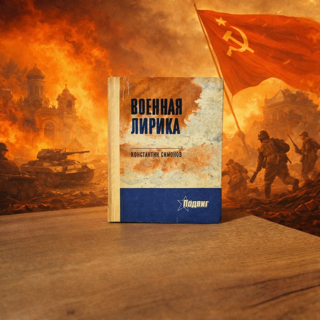Симонов Константин Михайлович / Военная лирика, 1972