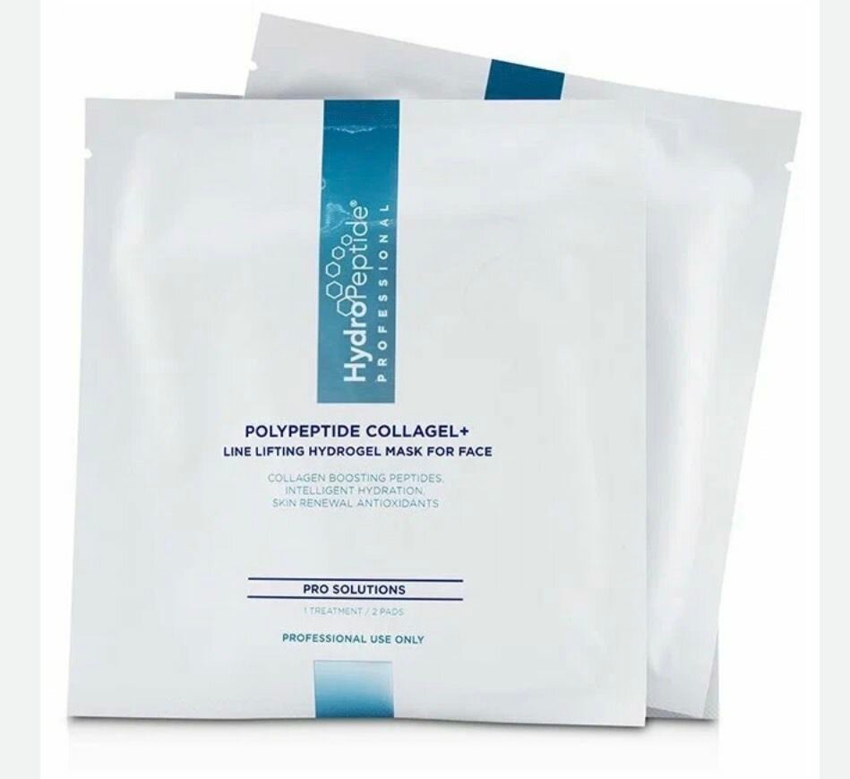 HydroPeptide Гидрогелевая маска для лица с эффектом лифтинга (4 шт.) PolyPeptide Collagel+ Mask 200ml