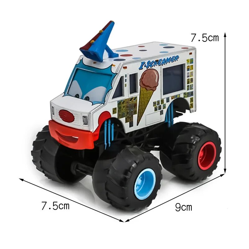 Игрушечная машинка TOMICA Pixar Cars, Ice Cream