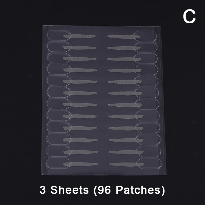 Патчи для двойного века кузхен, 3 sheets C, 96 шт