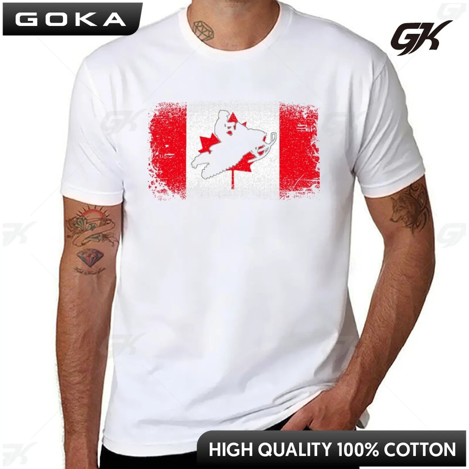 Футболка GOKA
