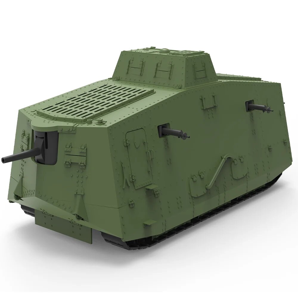 Танк A7V, масштаб 87, цвет 87