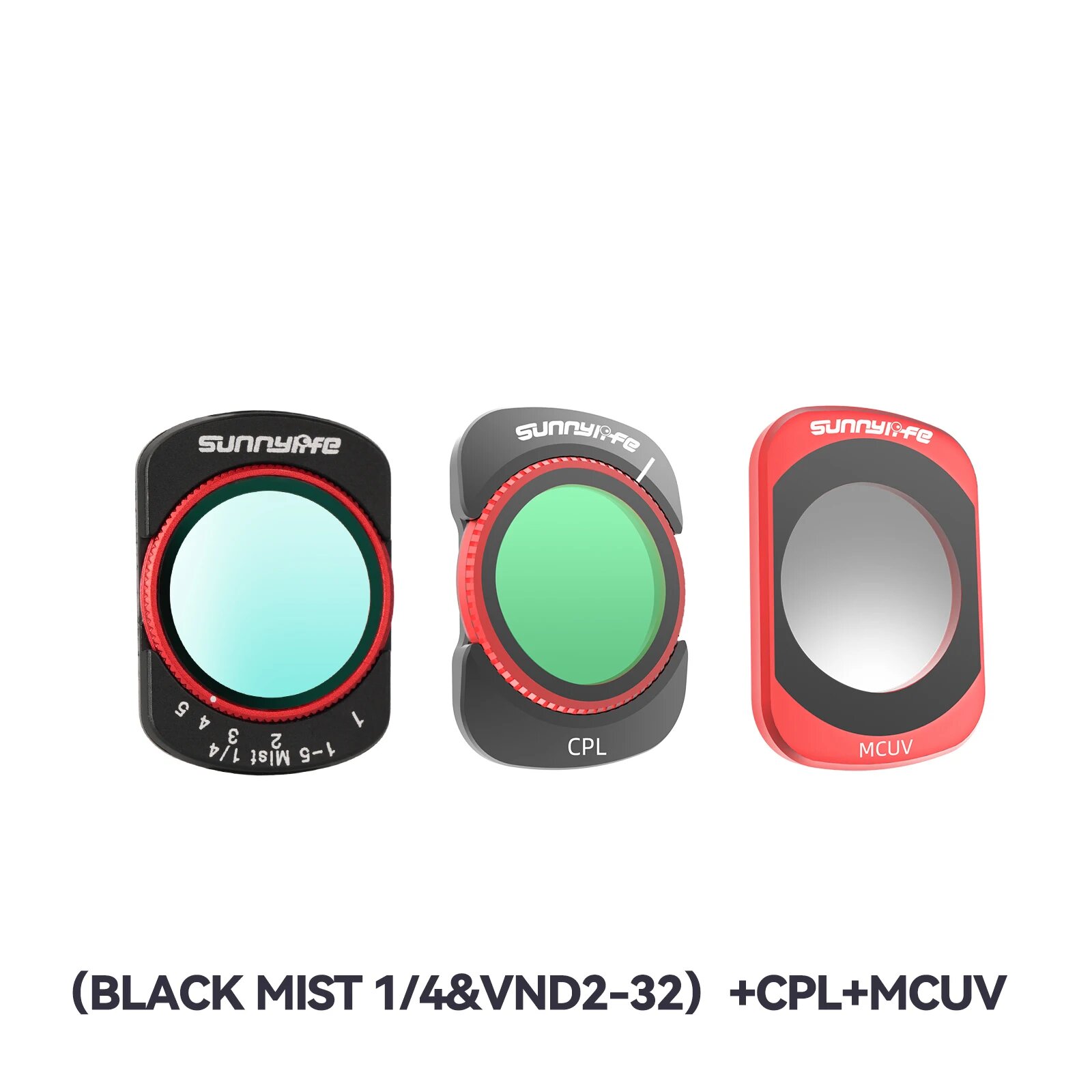 Набор ND-фильтров SZKOSTON для DJI Osmo Pocket 4 3 KIT 7