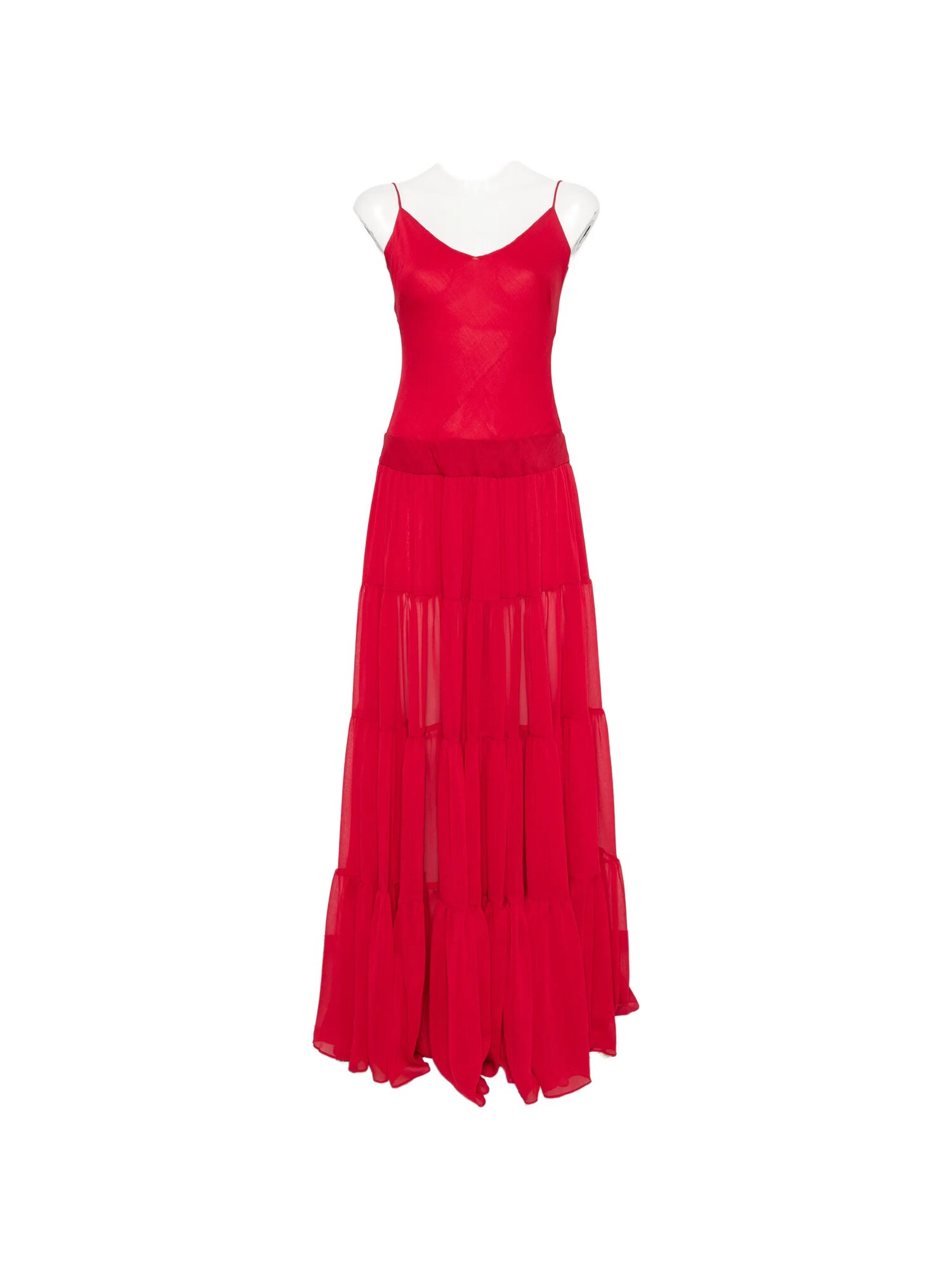 Платье Delphina tiered maxi dress