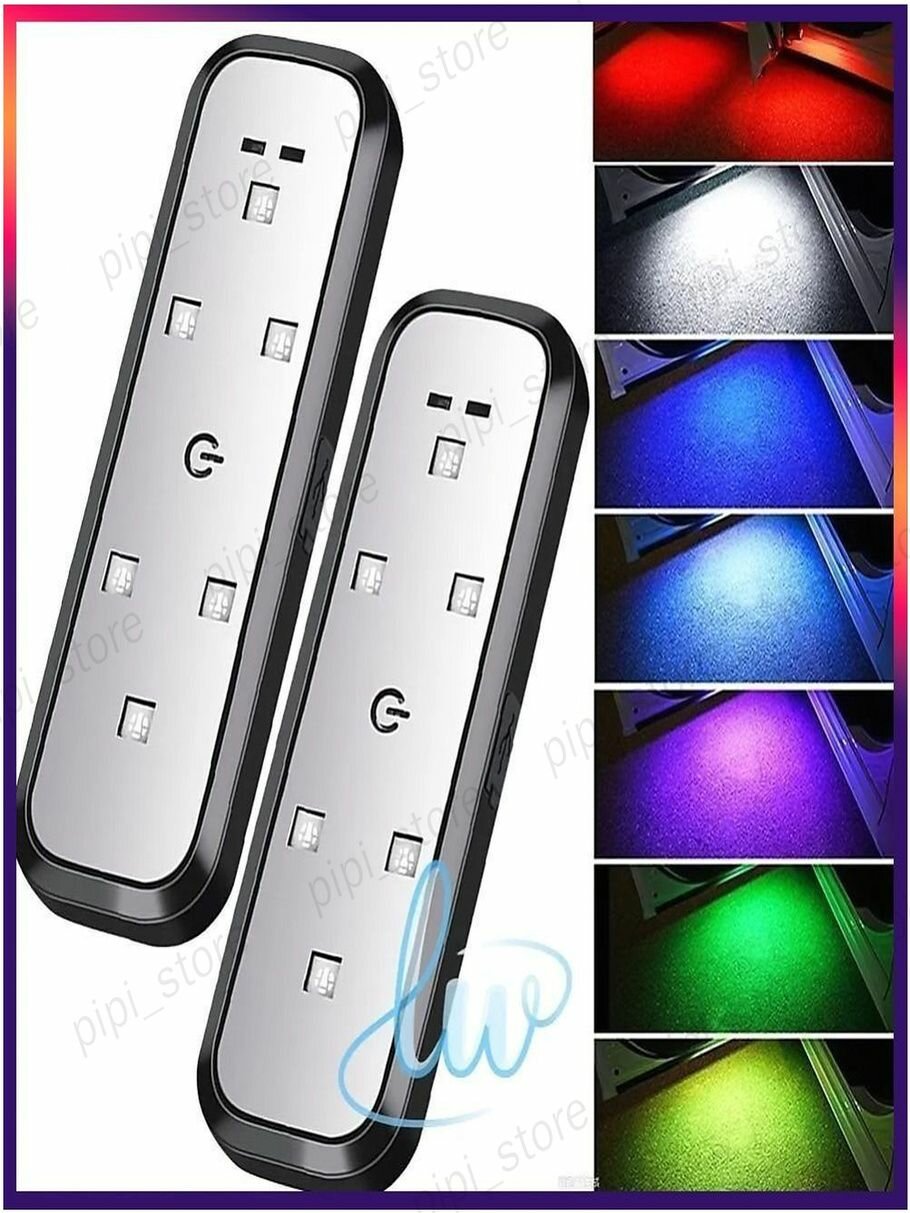 Лампа автомобильная 1 шт. арт. * 6 LED * * * 6 LED * compacts * * * ABS* 10.2*3.2 * * * * * 5 V* * 500 * 5 V* 2-3 * 120 * LED * 40 * *2 *2 *1 *2 1 2