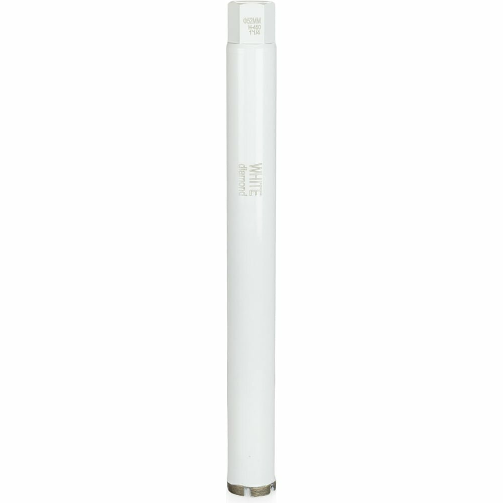 Сверло сегментное по железобетону WHITE diamond 1 1/4", 52х450 мм, 5Z Diamaster 000.600.8692