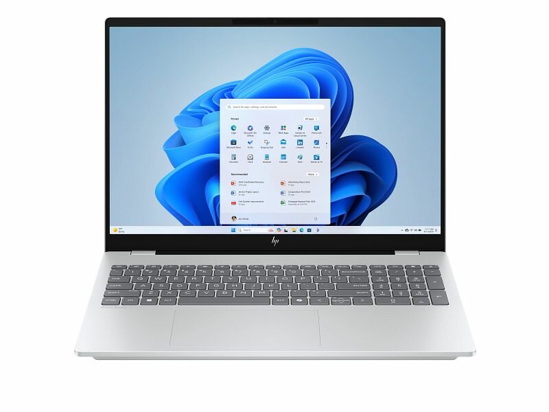 HP Omnibook16 16-az0085TU Intel Core 9 270H, RAM 32 ГБ, SSD 1024 ГБ, Intel Graphics, серебристый, Русская раскладка