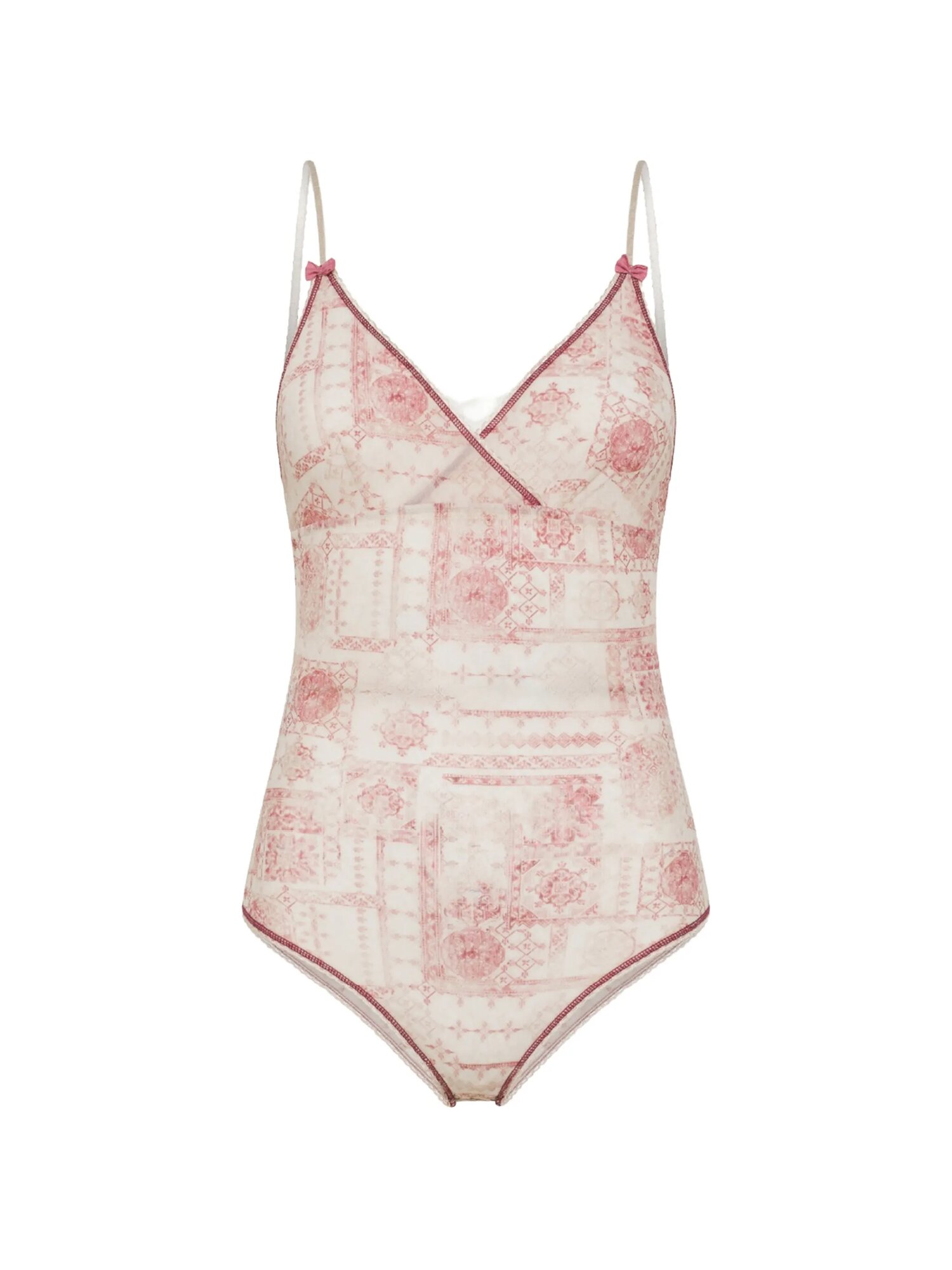 Боди бельевое Tore printed bodysuit