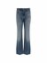 Джинсы Washed straight-leg jeans 